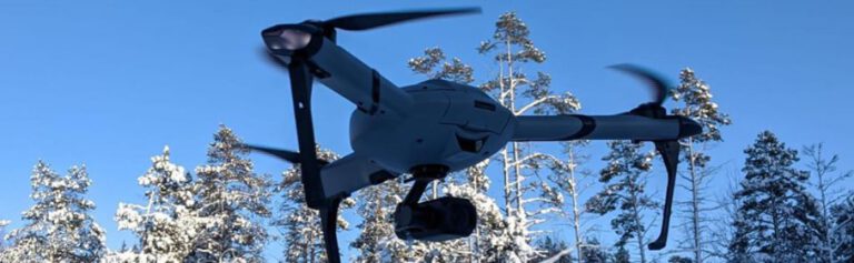 Atlas Pro drone evaluation in the arctic – BSSHOLLAND